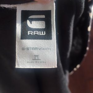 G-Star | Accessories | G Star Raw Black White Logo Scarf | Poshmark